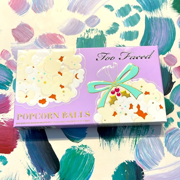 Too Faced | Makeup | Too Faced Popcorn Balls Mini Eyeshadow Palette ...